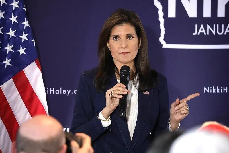 'Hope bending the knee was worth it': Nikki Haley mocked after Trump's ...