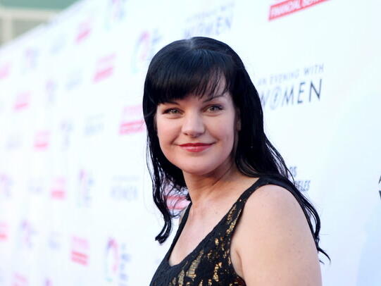'NCIS': What Pauley Perrette Looks With Blonde Hair!