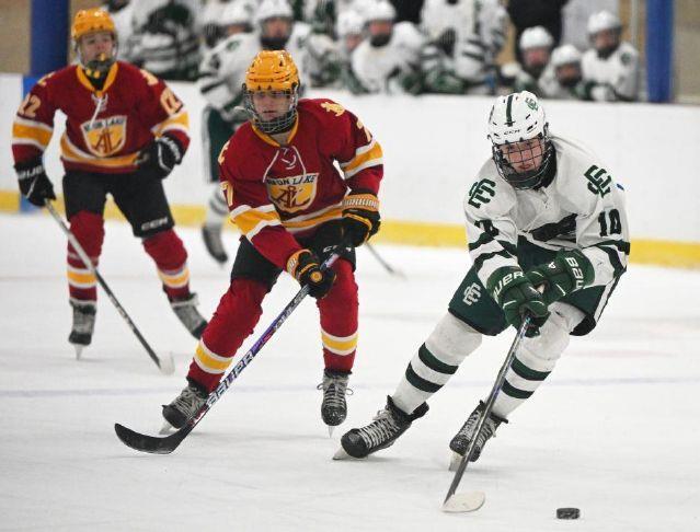 H.S. Hockey: Freshman Cole Gresko's first varsity goal is a winner as ...