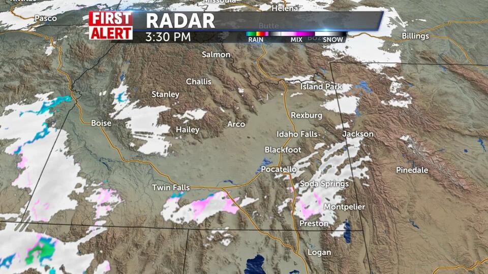 Windy, snowy and rainy for Friday - NewsBreak