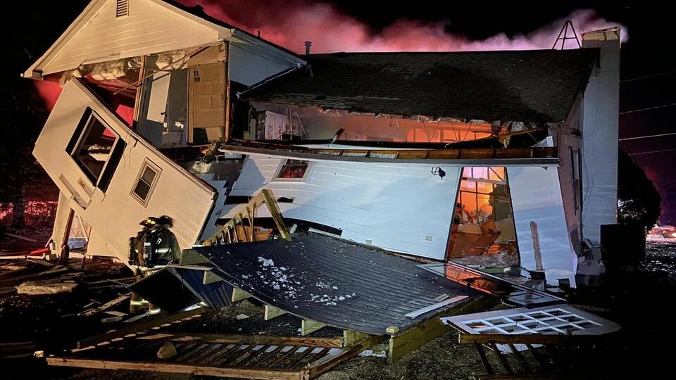 Gas leak may have led to explosion, Paulding County house fire ...