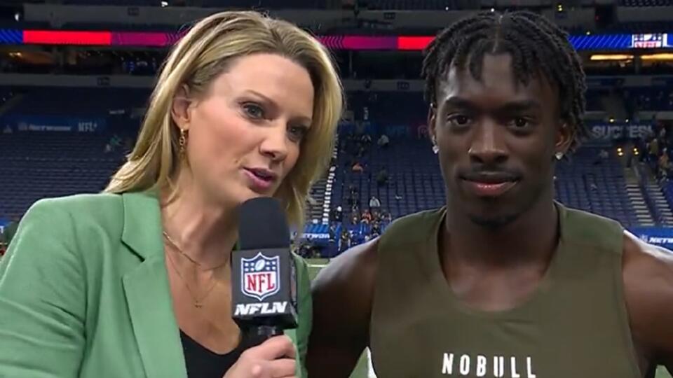 Alabama CB’s emotional interview from combine goes viral - NewsBreak