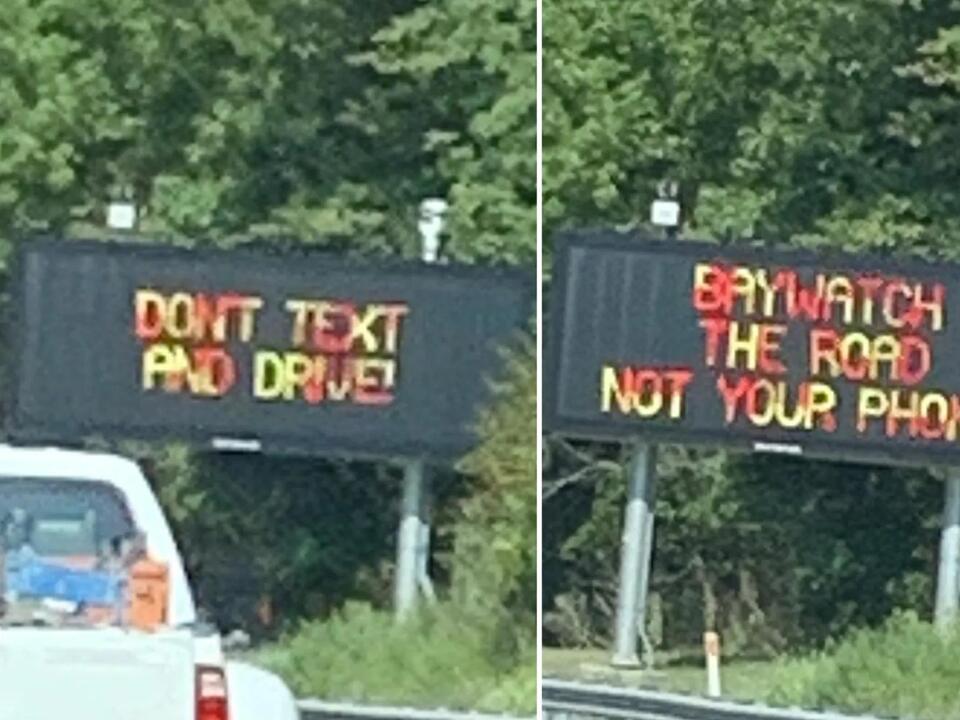 These goofy NJ highway safety signs will have you driving under the ...
