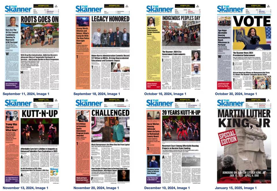 One of Oregon’s few Black-owned publications shutters as newsrooms ...