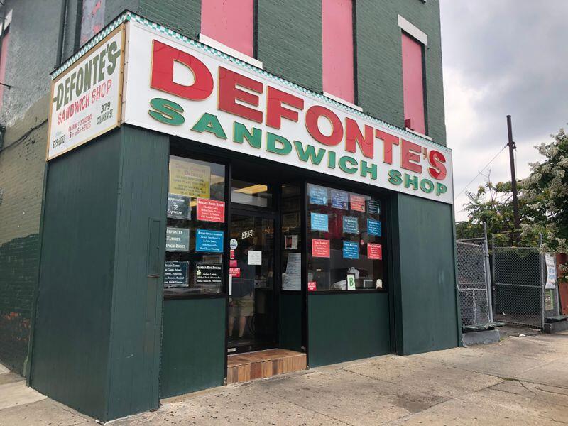 Why New Yorkers Can’t Stop Talking About Defonte’s Sandwich Shop In ...