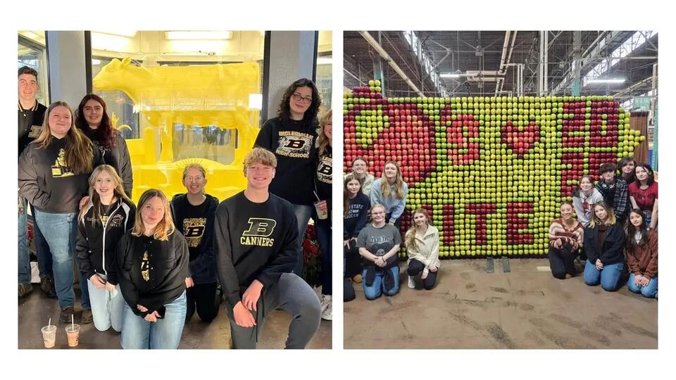 Biglerville students in the spotlight at PA Farm Show - NewsBreak