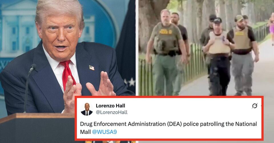 DC Residents Are Saying The Same Thing About This Clip Of DEA Officers ...