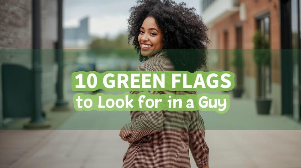 These 10 Green Flags Mean He’s Worth Your Time - NewsBreak