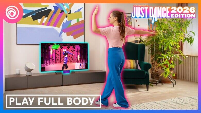 Just Dance 2026 Edition brings back full-body tracking - NewsBreak