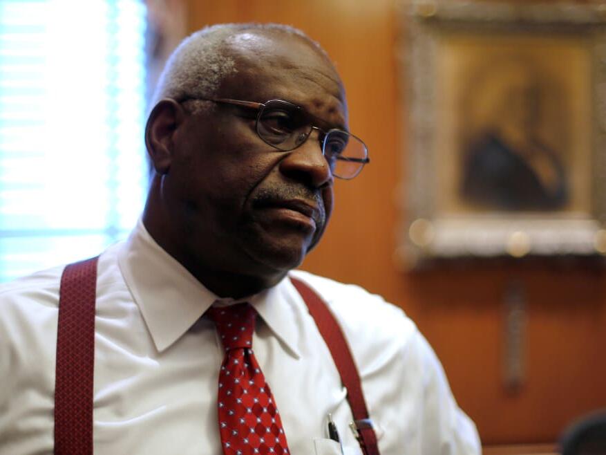 Harlan Crow Pulls the Constitution Card in Clarence Thomas Gift-Giving ...