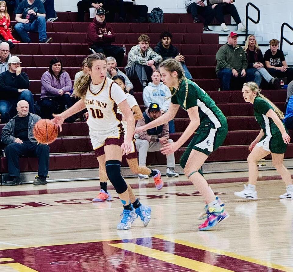 Fisher Catholic Stuns Berne Union with 47-11 Victory - NewsBreak