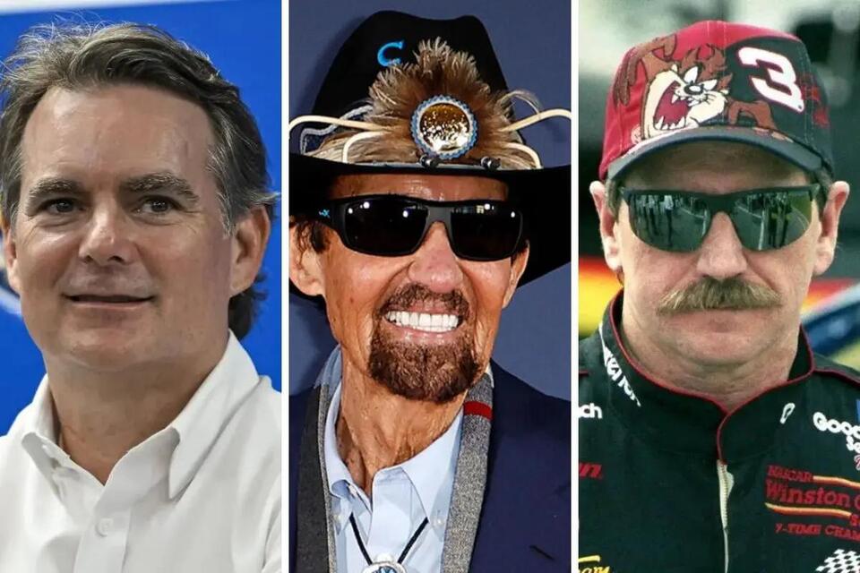 Fans Clash Over NASCAR’s GOAT Debate as Jeff Gordon Battles Richard ...
