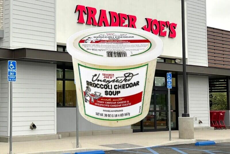 RECALL: Trader Joe’s Broccoli Cheddar Soup May Contain Insects - NewsBreak