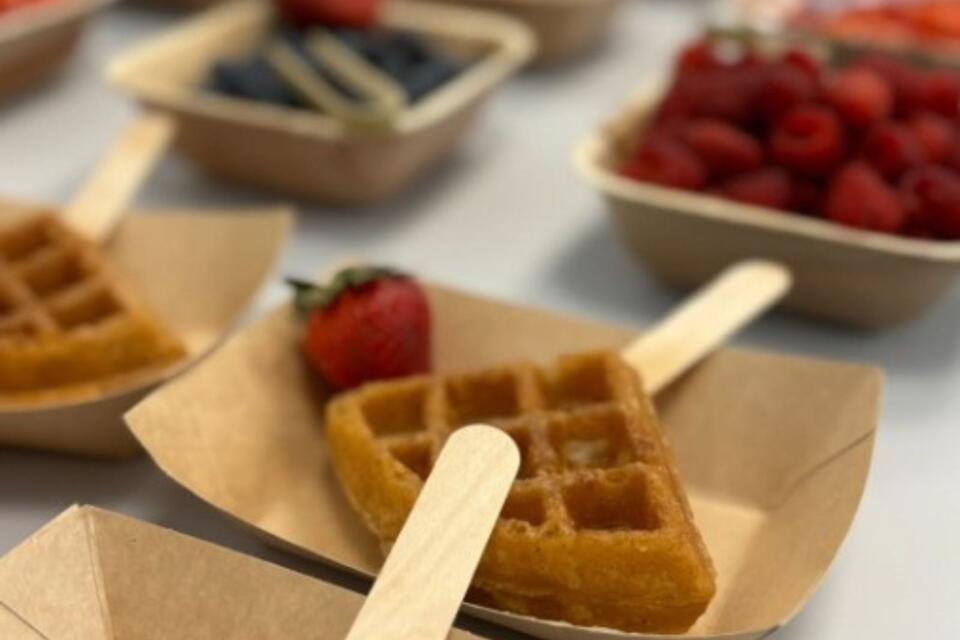 Gluten-Free Waffles on a Stick from Maine’s Bowlicious Truck - NewsBreak