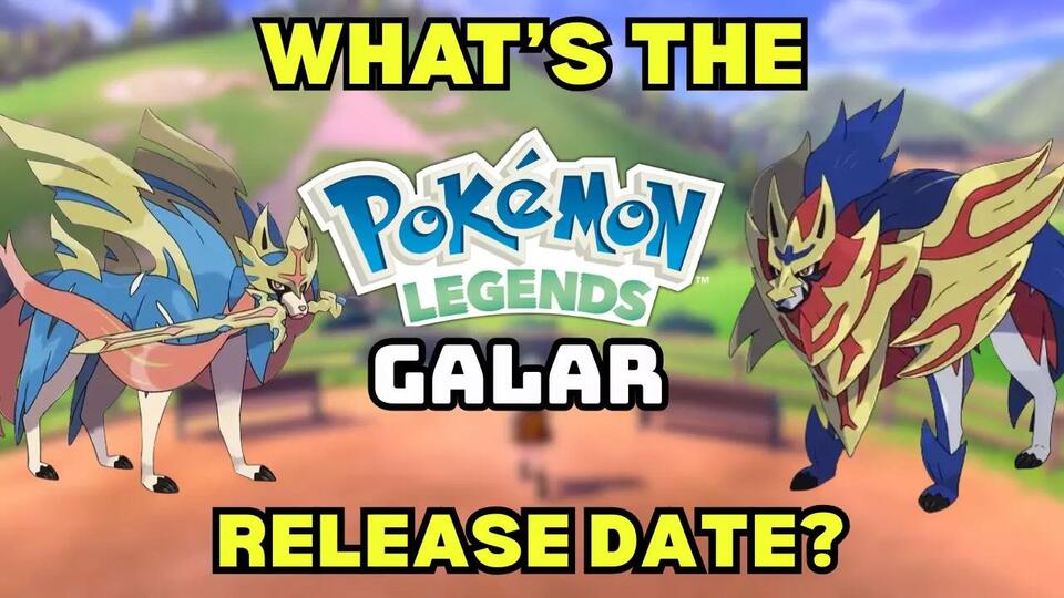 What’s The Pokemon Legends Galar Release Date? - NewsBreak