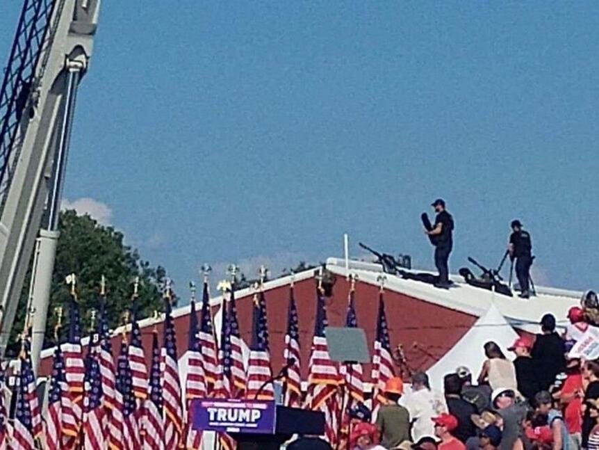 Law Enforcement Spotted Trump Shooter Nearly 30 Minutes Before Shots ...