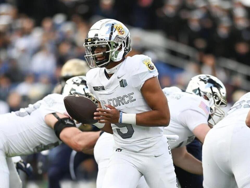 NCAA Football: Air Force at Navy