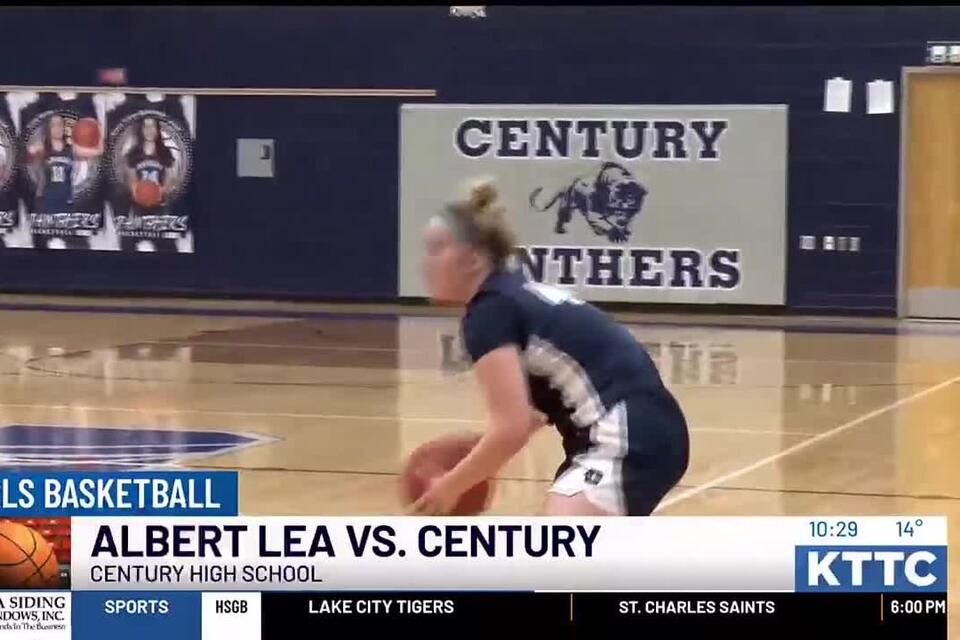 Century girls basketball bests Albert Lea - NewsBreak