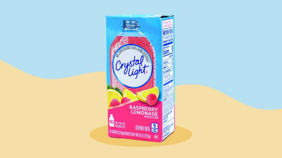 Is Crystal Light Bad for You? Unpacking the Ingredients - NewsBreak