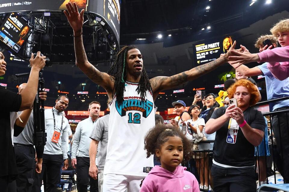 Ja Morant’s Daughter Kaari Goes Viral With Adorable 5-Word Reaction ...