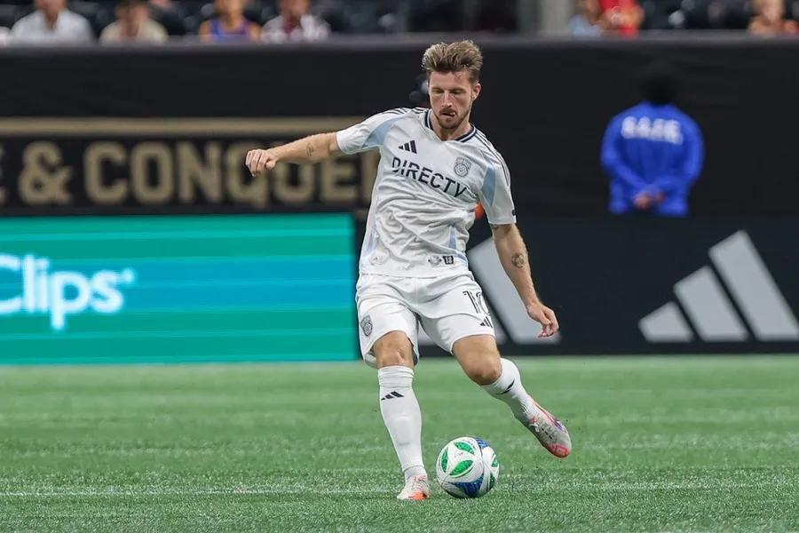 San Diego FC ties MLS expansion team record in draw at Atlanta United ...