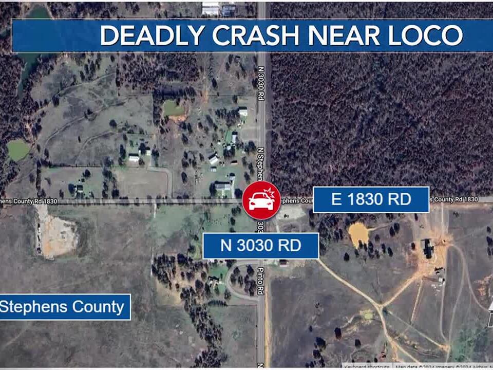 One dead, one seriously injured after crash in Stephens County