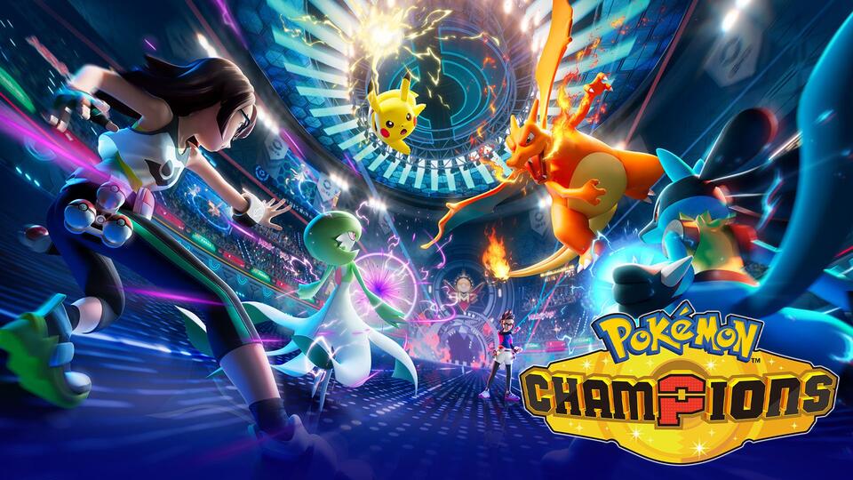 Pokemon battle game Pokemon Champions announced for Switch, iOS, and ...