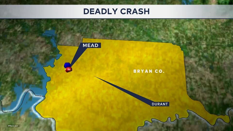 Pedestrian killed in Bryan County crash; driver hospitalized - NewsBreak
