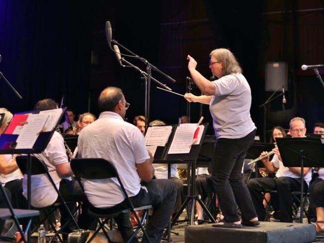 Community Band Kicks Off July 4th Celebration
