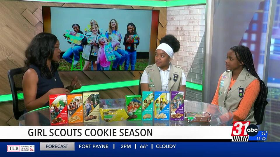 VIDEO: It's cookie season! Where to find Girl Scout cookies near you ...