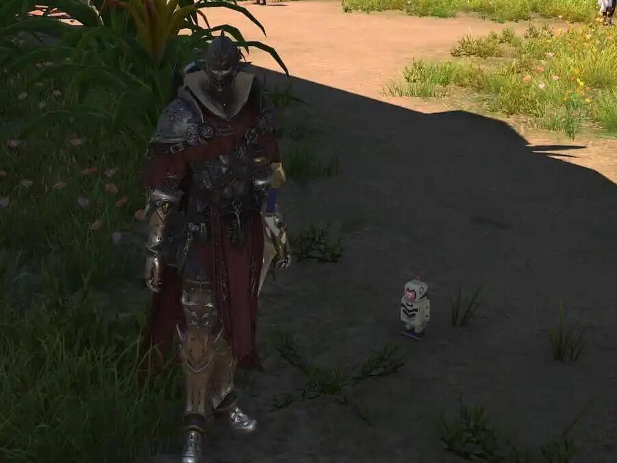 How to get the Tin Sentry T1 minion in FFXIV