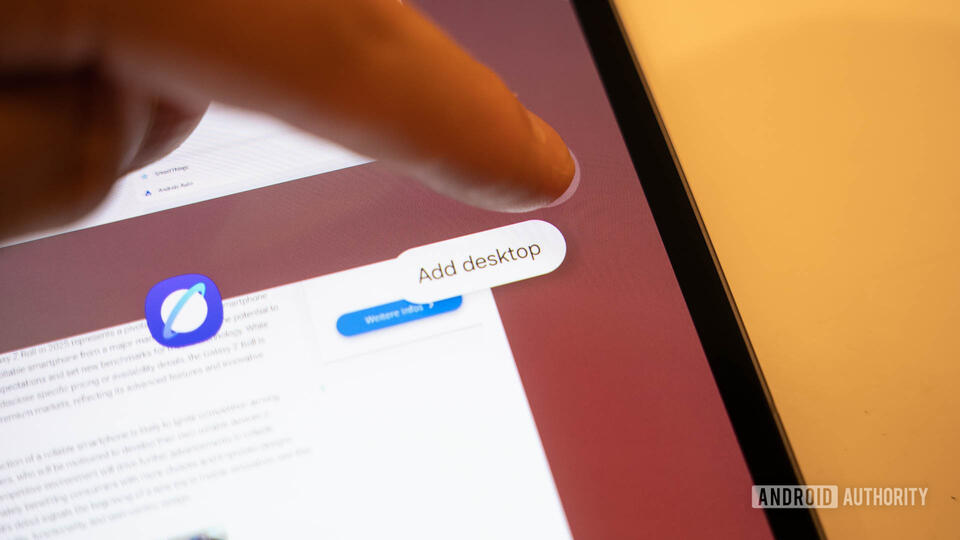 Samsung DeX finally gets multi-monitor support on the Galaxy Tab S11 ...