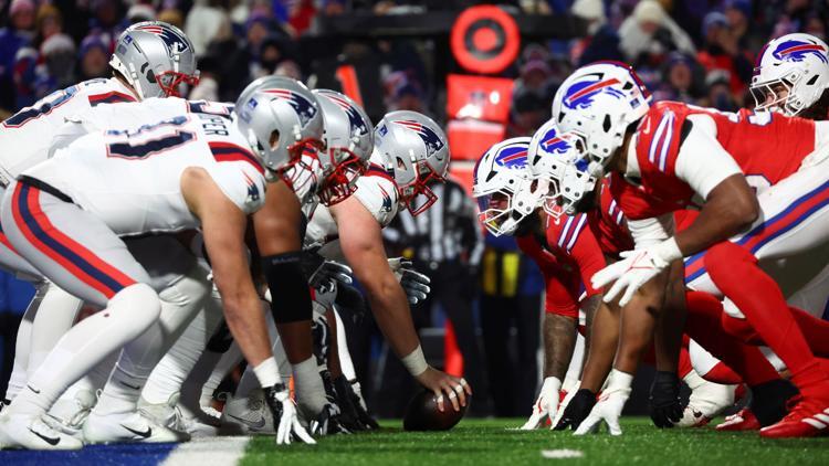 Schedule announced for Bills vs. Patriots game on Sunday - NewsBreak