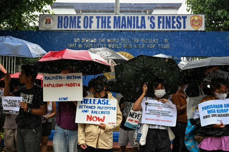 Philippine protest arrests leave parents seeking answers - NewsBreak
