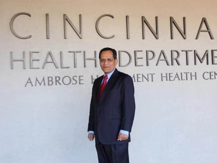 Cincinnati Health Department announces new medical director