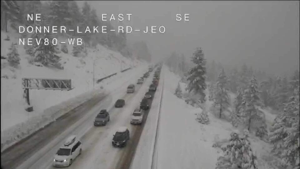 Northern California storm brought snow dump to the Sierra and flooding ...