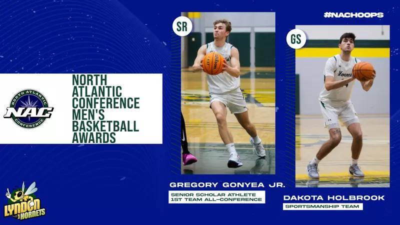 Gregory Gonyea Jr. and Dakota Holbrook capture NAC men's basketball ...