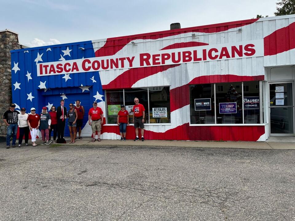 Itasca County Republicans celebrate new office - NewsBreak