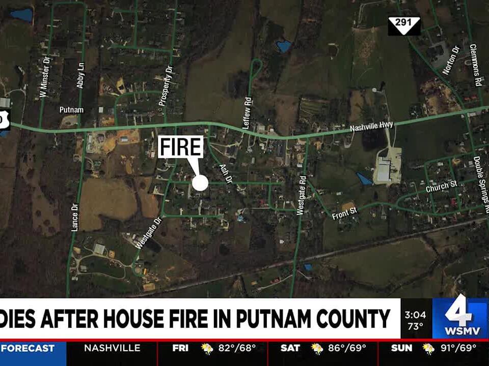 Woman dies after house fire in Putnam County