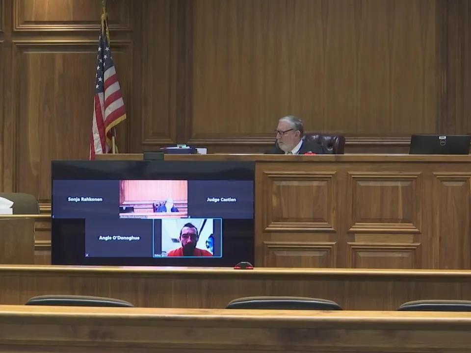 Father of Miya Rudd appears in court