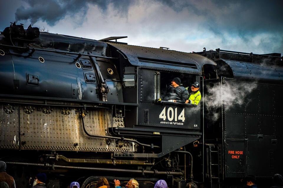 World's Largest Steam Locomotive 'Big Boy No. 4014' Preparing for ‘Four Corners' 2024 Tour ...