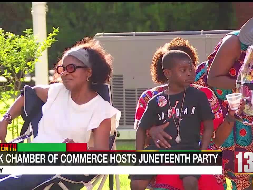 Block party, cook-off helps celebrate Juneteenth in Albany