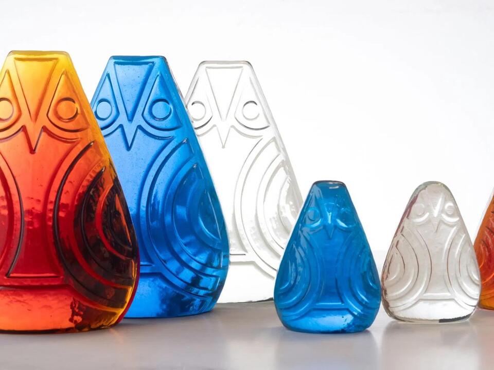Blenko, local artist team up for new collection released Monday