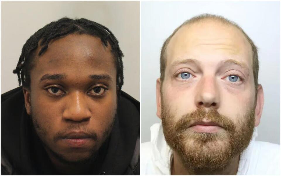 Pictured: Two men charged with murder of paedophile Lostprophets singer ...