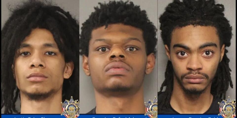 3 Suspects Arrested After Armed Robbery In St. Mary’s; Machine Gun ...