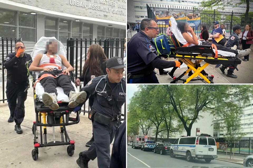 Four students slashed in three separate NYC school incidents: cops ...