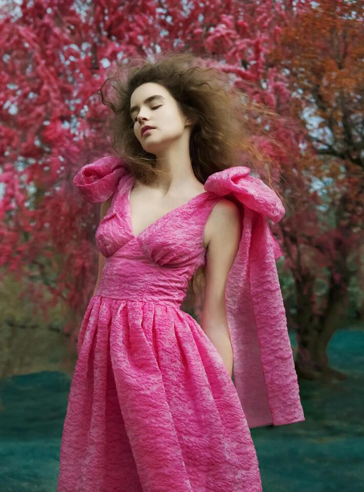 Ali Michael by Erik Madigan Heck for Harper’s Bazaar UK June 2024 ...