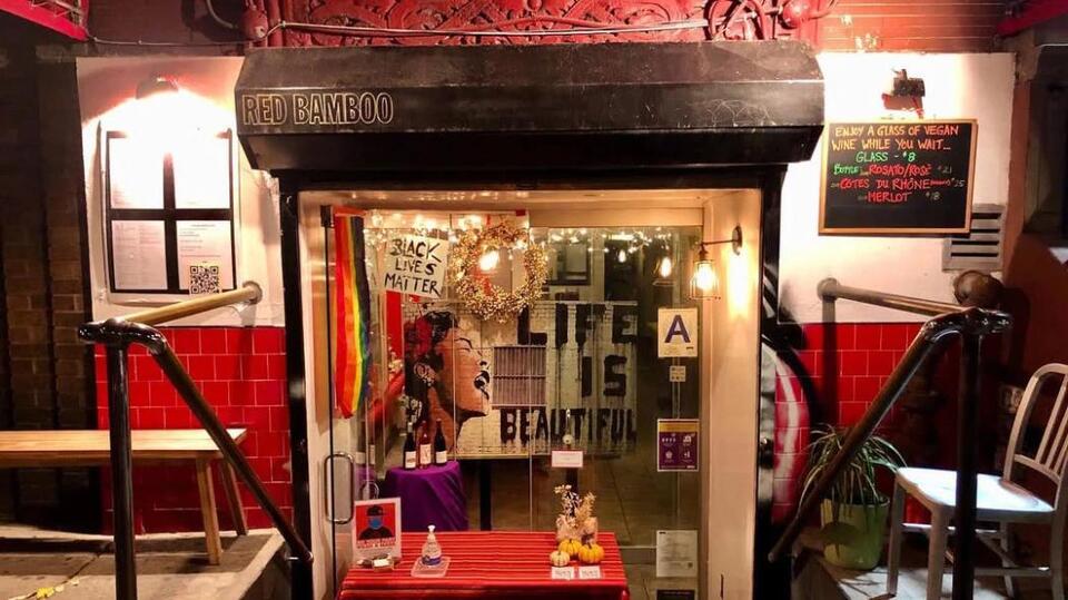 Long-running NYC vegan restaurant Red Bamboo is closing - NewsBreak