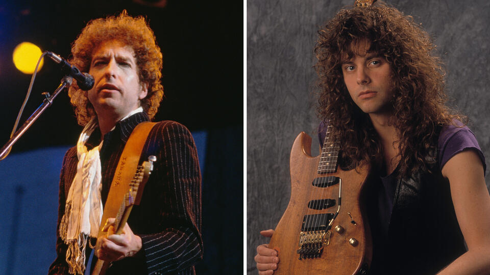 How Reb Beach introduced Bob Dylan to the Floyd Rose – and taught him ...