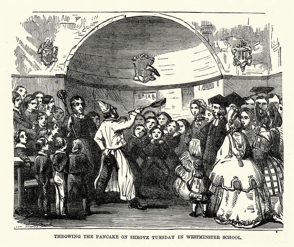The forgotten history of why we make pancakes on Shrove Tuesday - NewsBreak